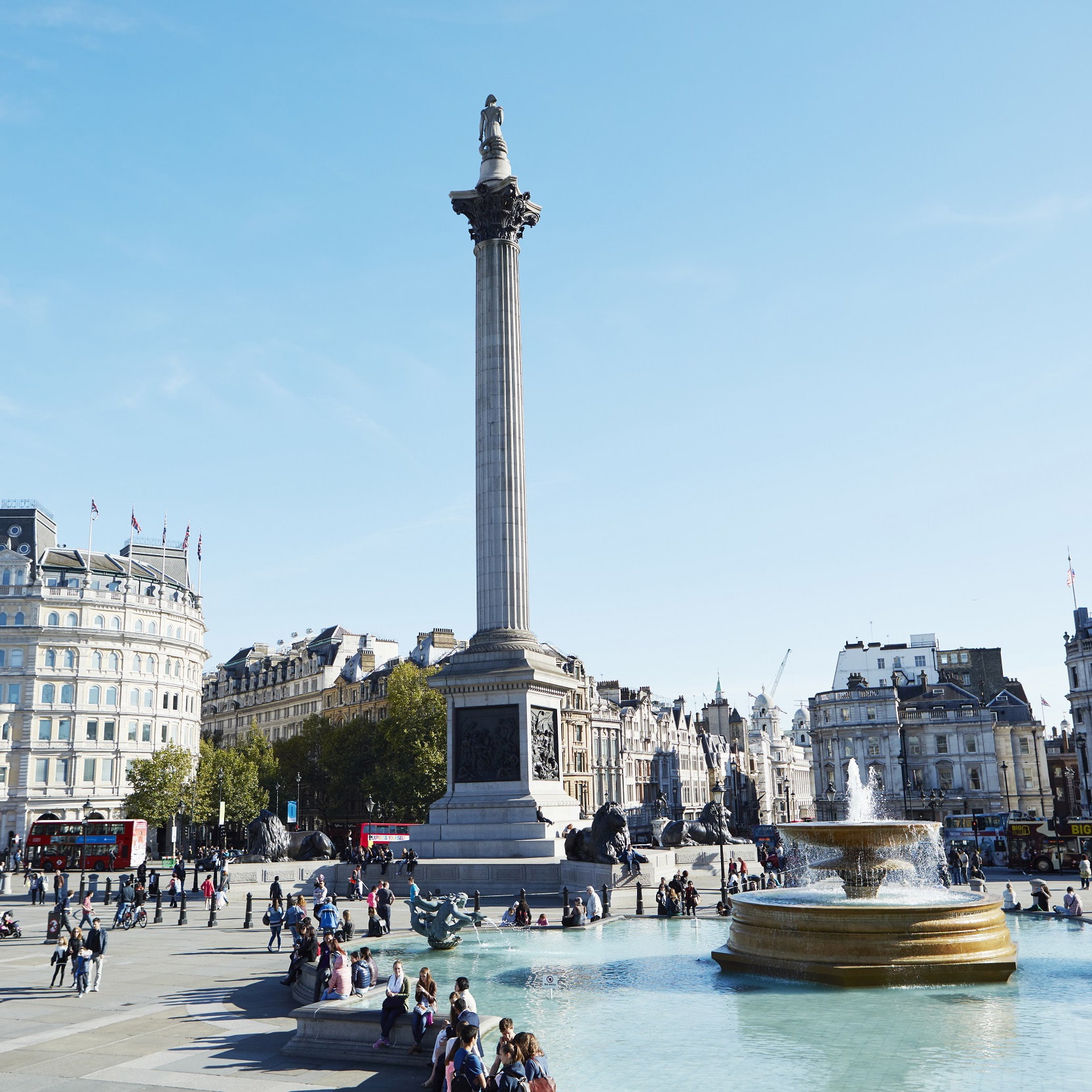The Grand at Trafalgar Square - Boutique Hotel - West End London